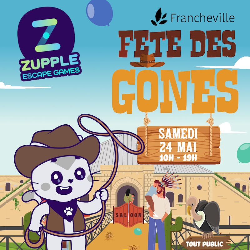 Fête des Gônes 2025 | Zupple Escape Game Lyon